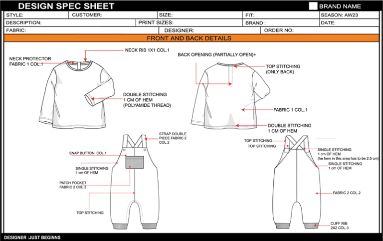Fashion Technical Design - New York School of Design