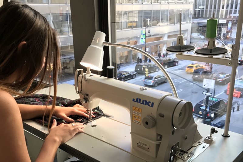 Apparel Construction Courses - New York School of Design